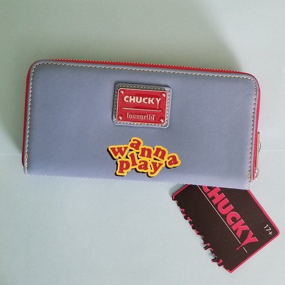 Loungefly | Bags | Loungefly Disney Parks Horror Chucky Childs Play ...